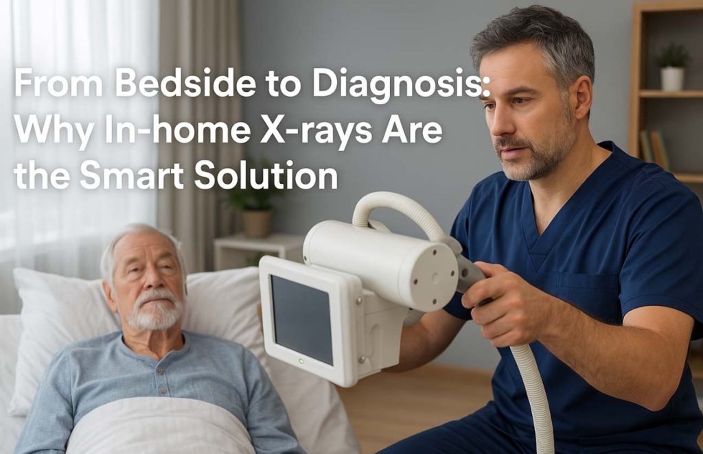 Smart Preventive Diagnostics in Healthcare with Portable X-Ray Services