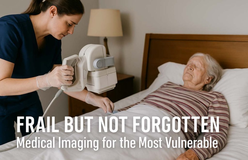 Medical Imaging Technologist: Portable X-Ray Services at Your Place