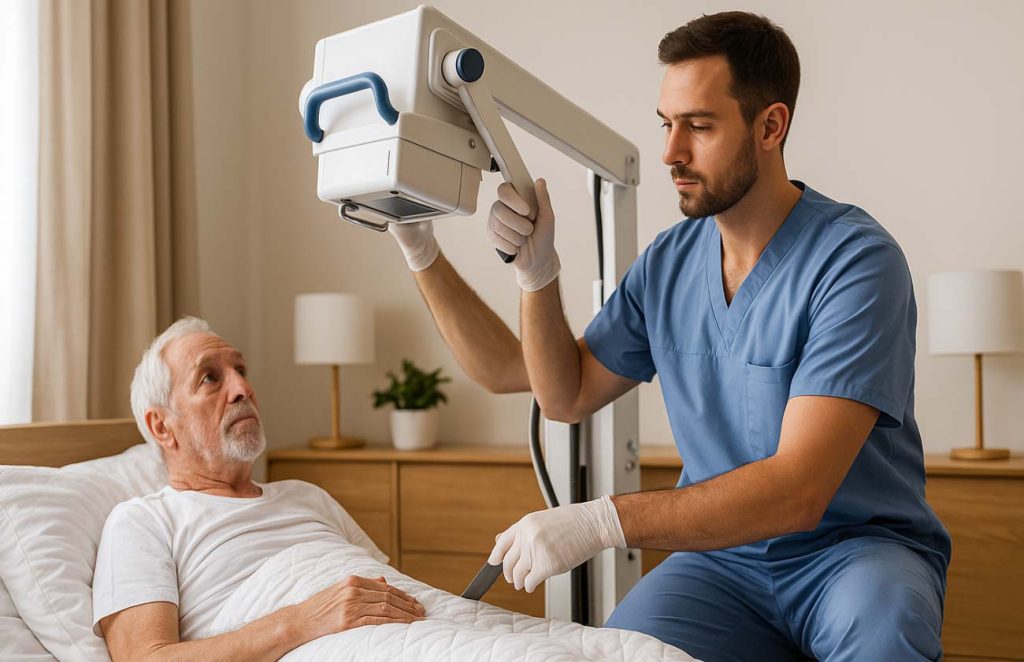 X-Ray on Demand: Portable X-Ray Services Provide a Mobile X-Ray System ...