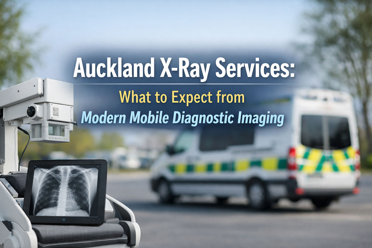Auckland X-Ray Service: Portable Radiology & Medical Image Services